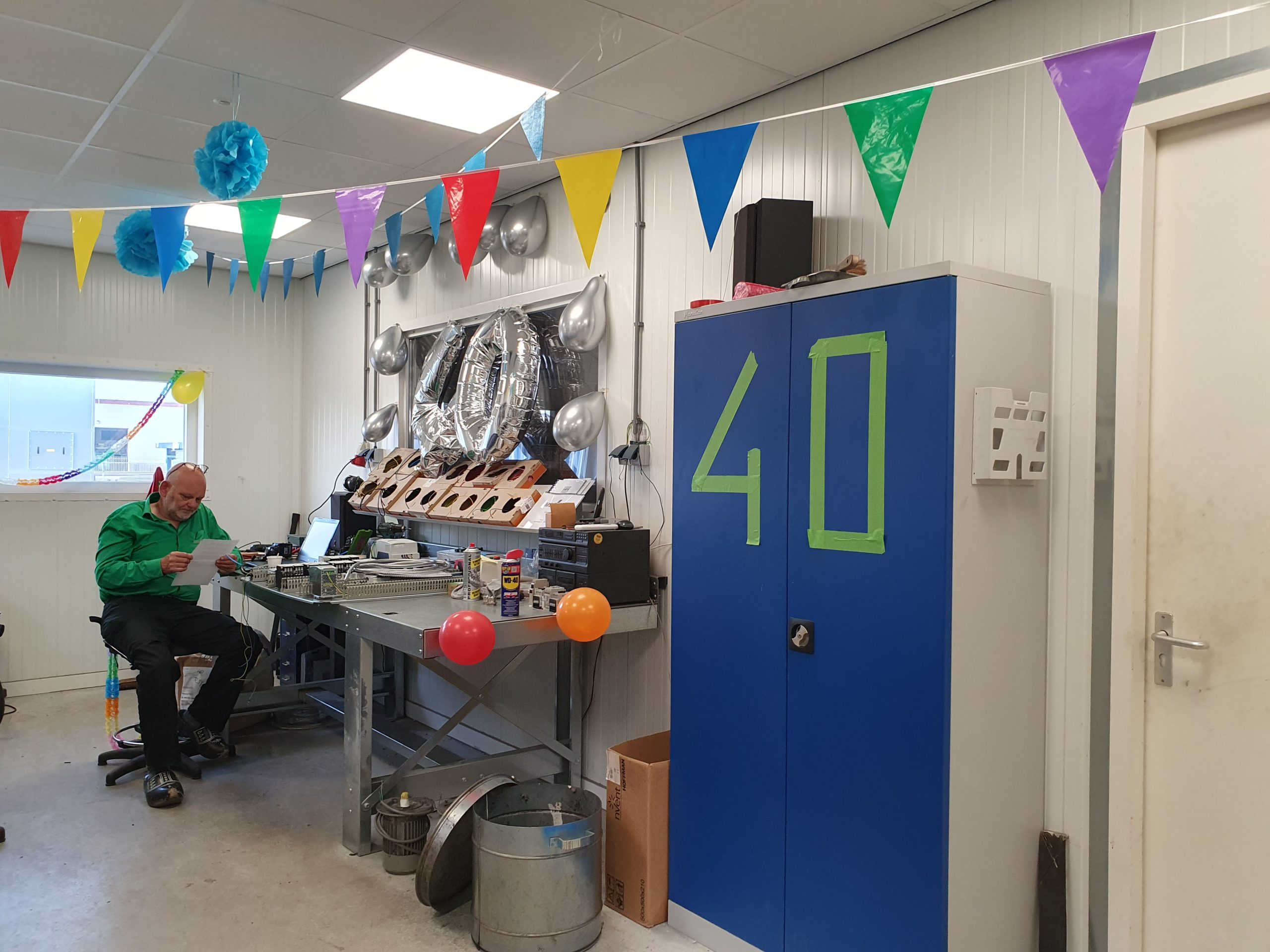 Ale 40 years with Mecnaf | Vacancy Meconaf Extraction | Franeker
